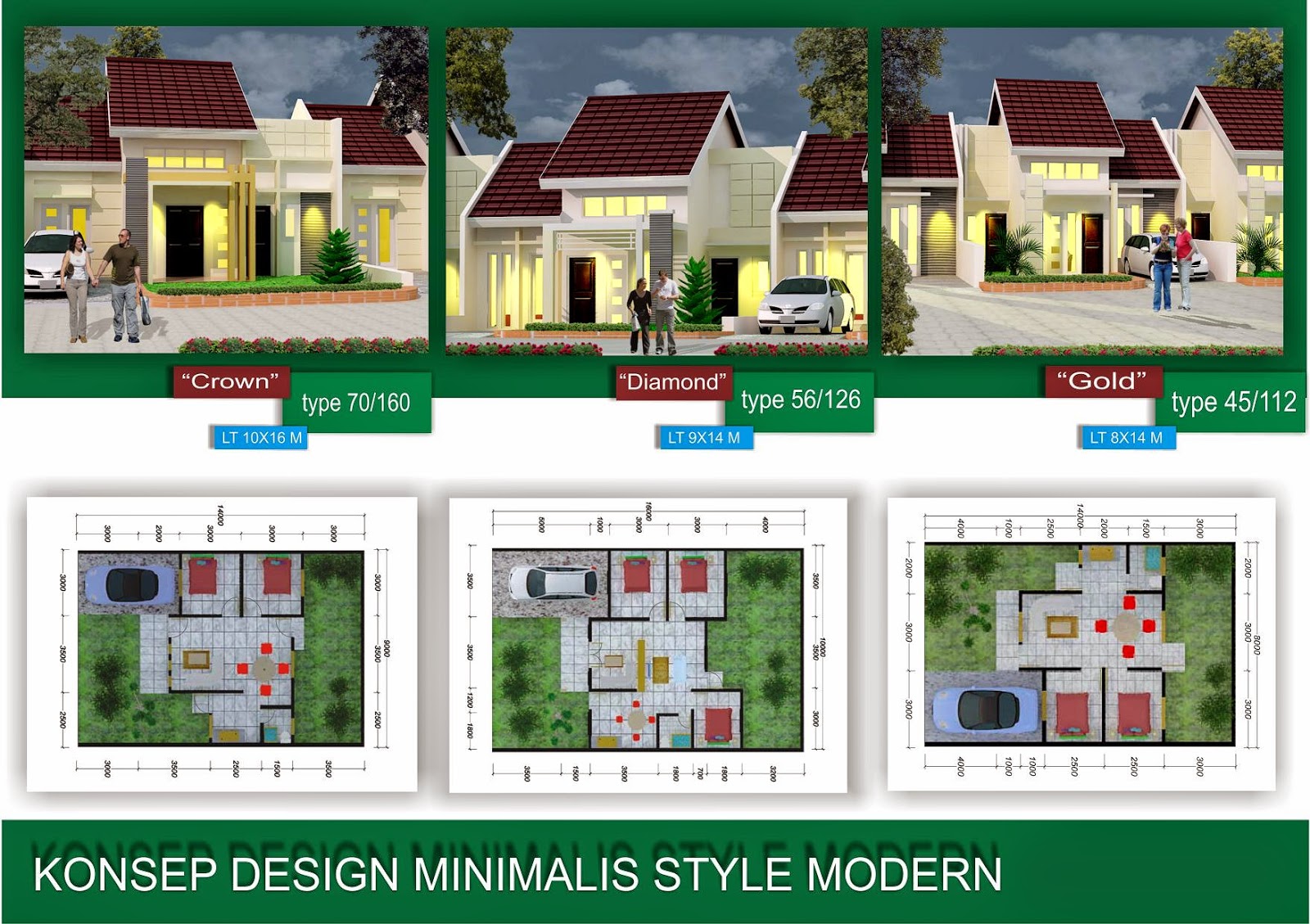 34+ Desain Rumah Minimalis 2 Lantai Dan Rab Simple Dan Minimalis