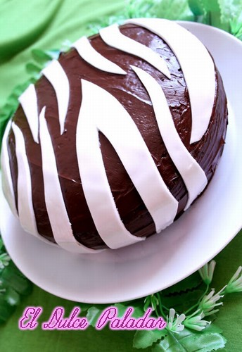 Zebra Cake - El dulce paladar