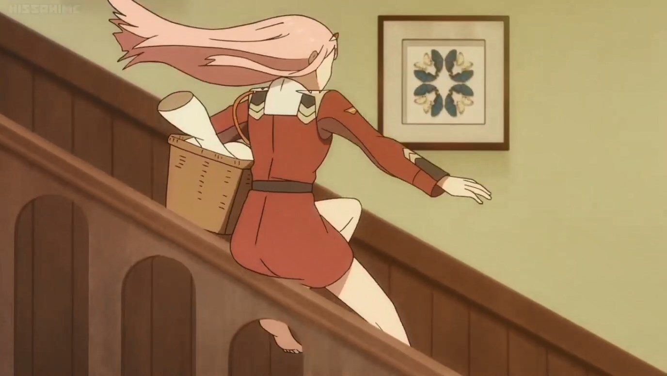 Anime Feet: Darling in the FranXX: Zero Two