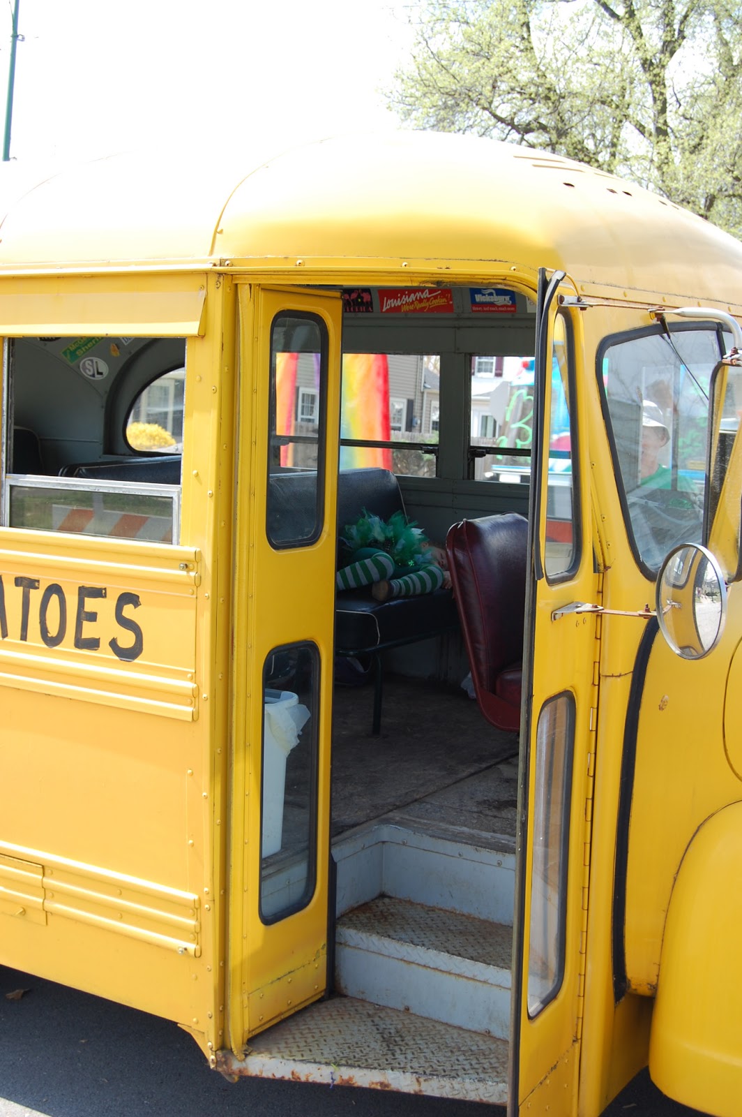 Ozark View Points: 1954 Wayne Bodied 3800 Series Chevrolet Bus