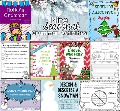 Collaboration Cuties: 12 Days of Winter FREEBIES Galore!!!