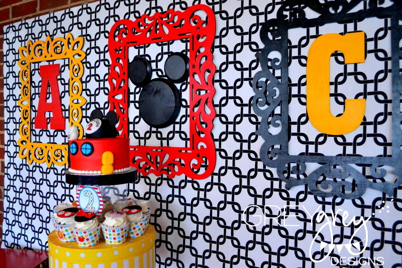 Mickey Mouse backdrop - Imagui