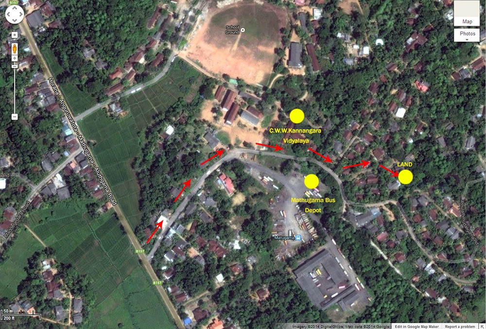 valuable Land in mathugama : Details