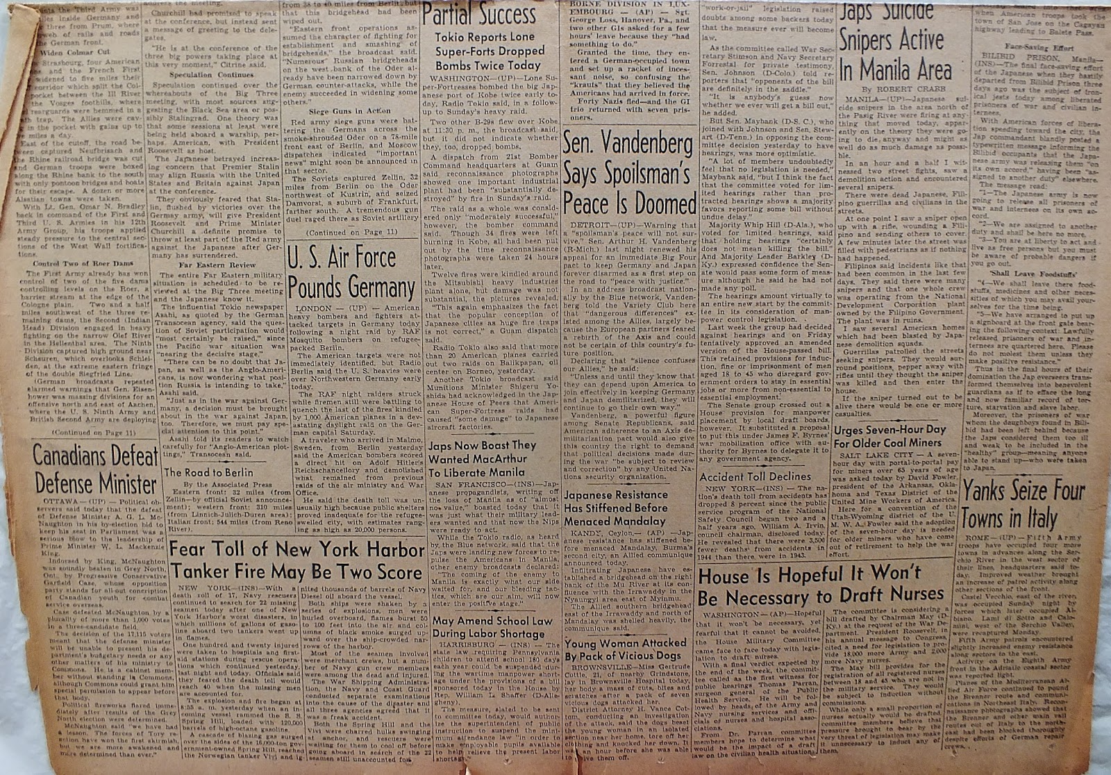 Vintage Johnstown: February 6, 1945: 'Manila Liberated-On to Tokio ...