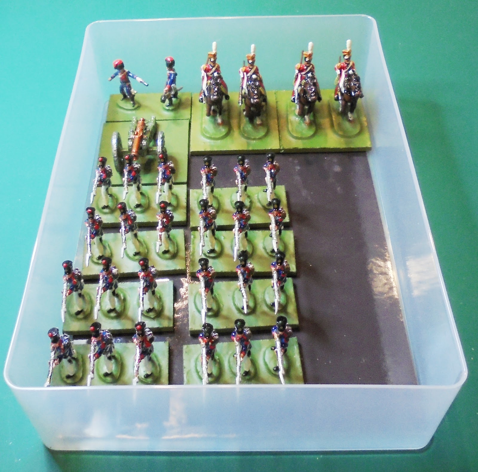 Wargaming Miscellany: Formations in boxes: Some Napoleonic examples