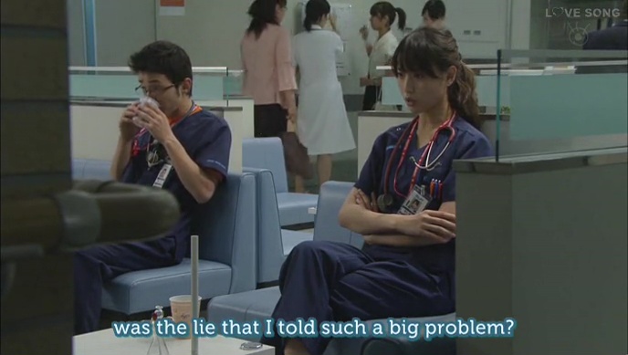 Nao Kanzaki and a few friends: Code Blue drama season one: Episode four ...