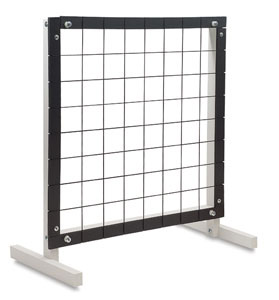 The Helpful Art Teacher: How to create and use a drawing grid