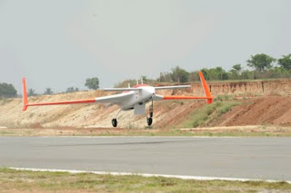 World Of Defense: Indian UAV Rustom Successfully Flight Tested
