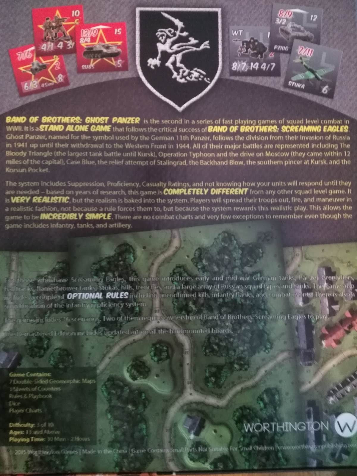 Ghost Panzer: Band of Brothers Remastered by Worthington Publishing - A ...