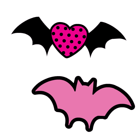 a small scale story: Draculaura Stickers