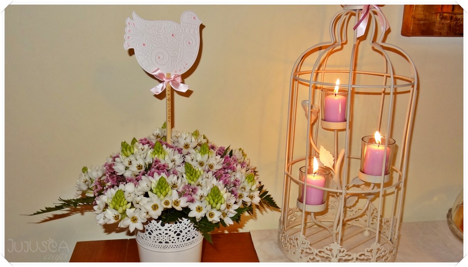 Jujusca Crafts: Comunhão Solene ou Profissão de Fé - lembranças e decoração