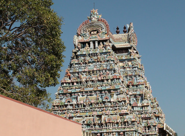 Tamilnadu Tourism: Ranganathaswamy Temple, Srirangam – Fourth Enclosure ...