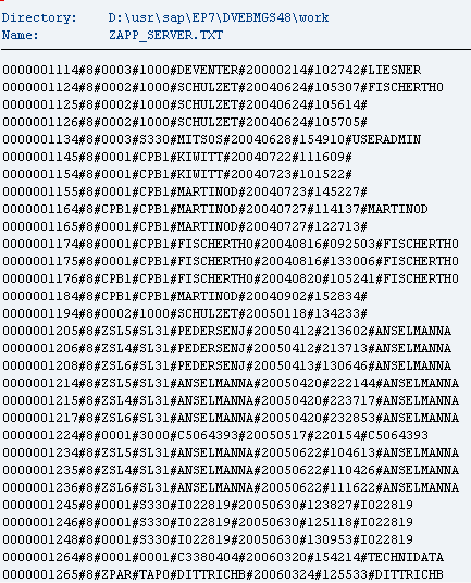 Amarmn.com - SAP ABAP, SAP UI5, SAP Fiori: OPEN DATASET - WRITING THE DATA INTO APPLICATION SERVER