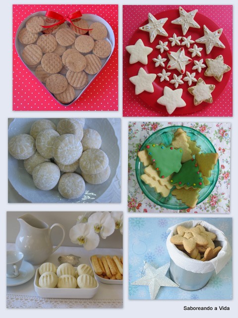 saboreando a vida: Natal, Época de fazer Biscoitos!