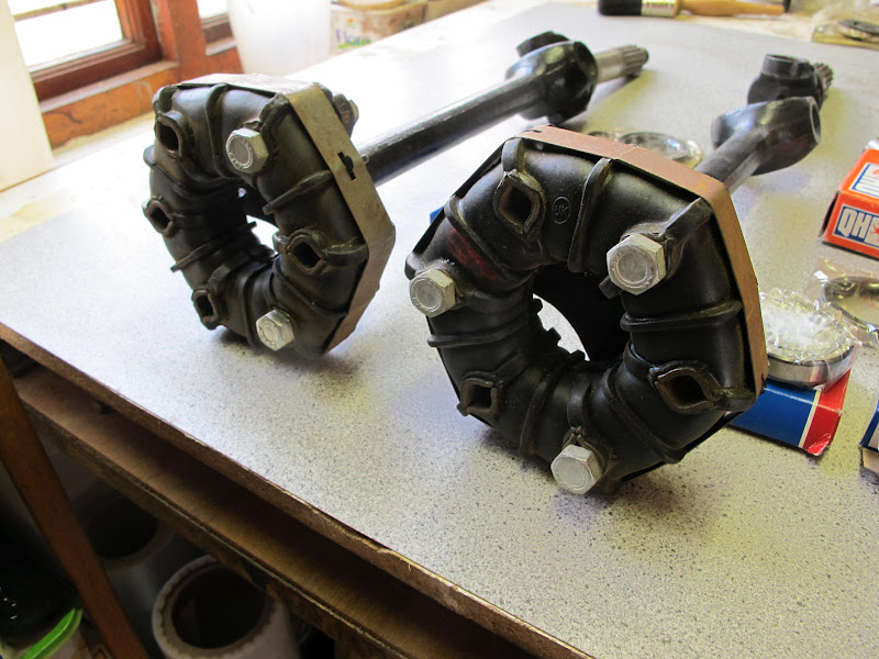 Roys Hillman Imp years: Imp parts