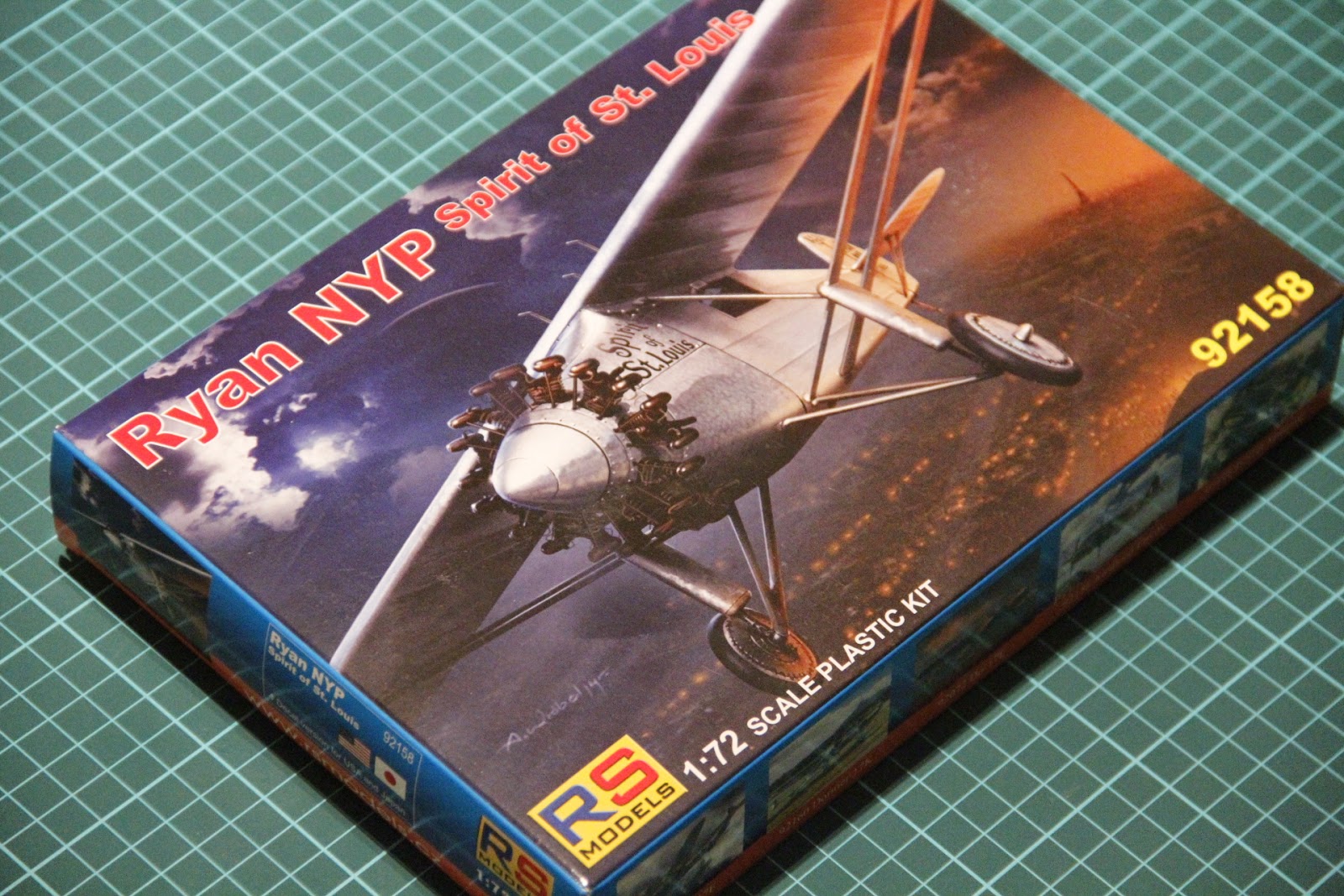 RS Models 1/72 Ryan NYP Spirit of St.Louis (92158) - DetailScaleView