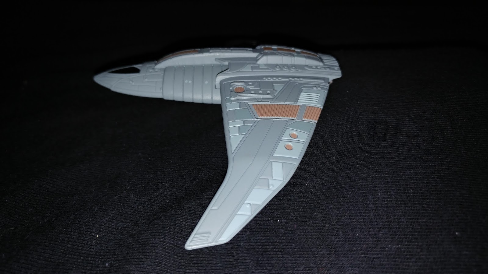 Deep Space Pat: EMvTW 83: Bajoran Troop Transport/Interceptor (Perikian ...