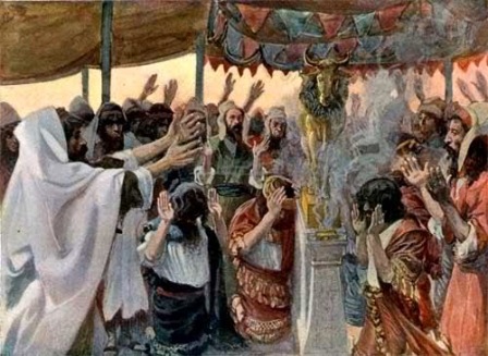 Kisah Nabi Musa dan Anak Sapi Emas: Allah Menyuruh Mereka Bunuh Diri?