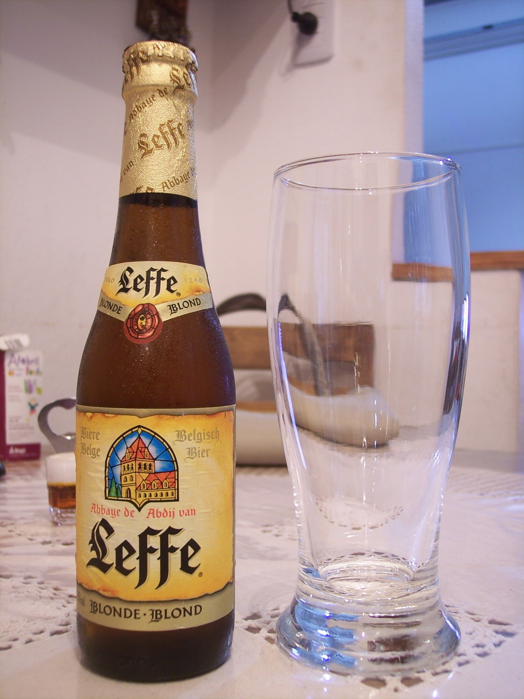 Cervezas que probé: Leffe, blonde