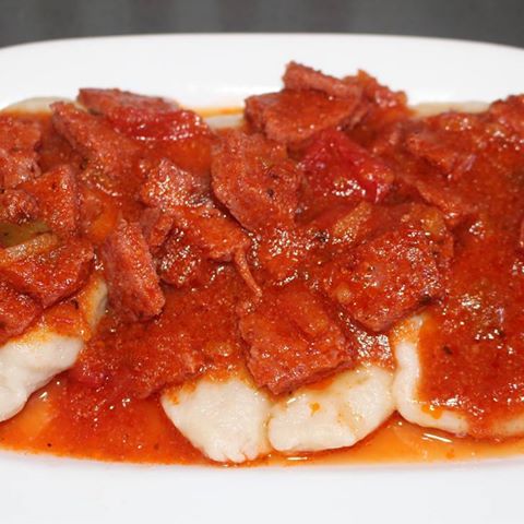 Receta de domplines dominicanos