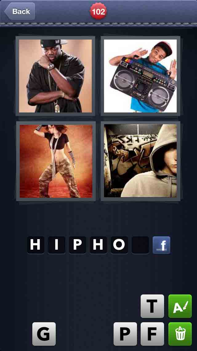 Answer To 4 Pics 1 Word: April 2013