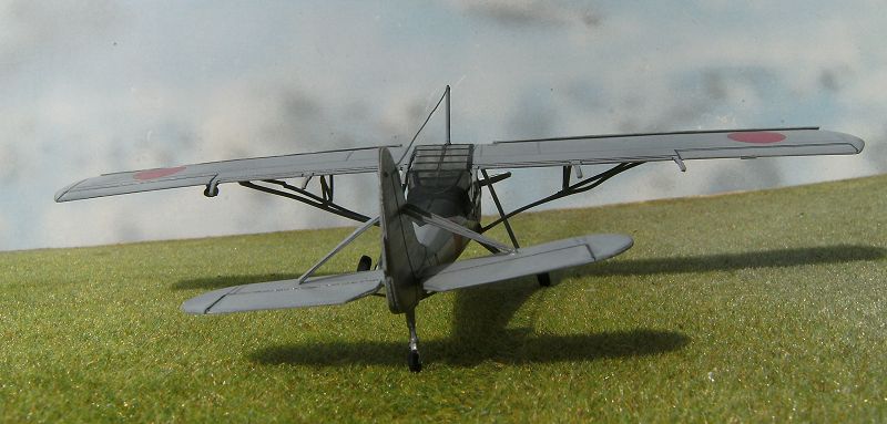 Happyscale-Modellbau: Kokusai Ki-76 Stella - resin 1/72