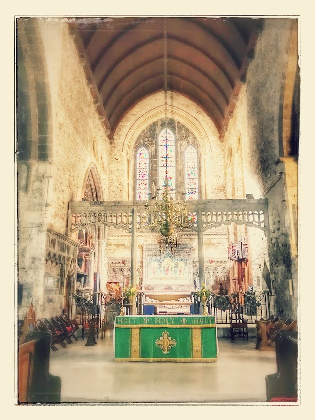 Patrick Comerford: Visiting the churches and cathedrals of Limerick