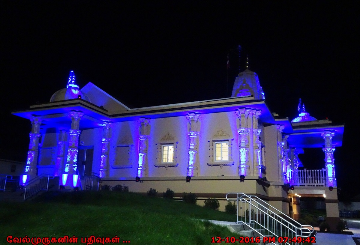 SMVS Swaminarayan Dham Cherry Hill - Exploring My Life