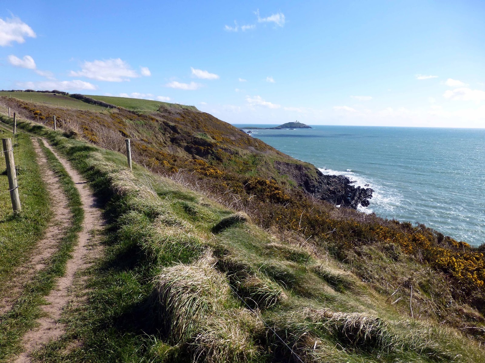 Ballycotton Cliff Walk April 2013