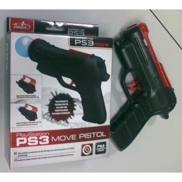 PS3 Move Pistol Gun | Game Shop