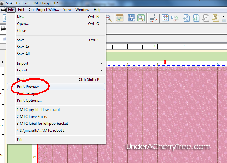 Under A Cherry Tree: Tutorial: How to Print Lettering Delights' Papers ...