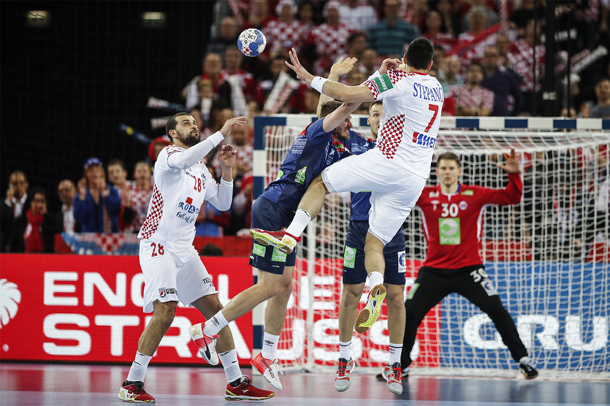 Europeu de Handebol Masculino 2018 - Dia 9 - Surto Olímpico