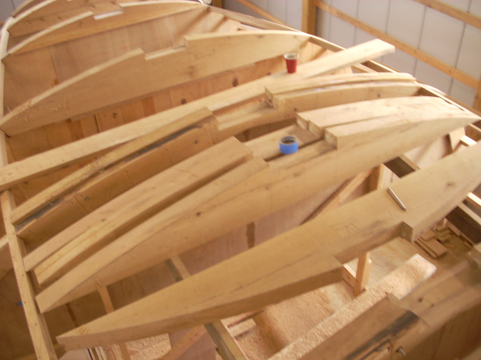 Building the Dream: A Cruising Sailboat Under Construction.: December 2012