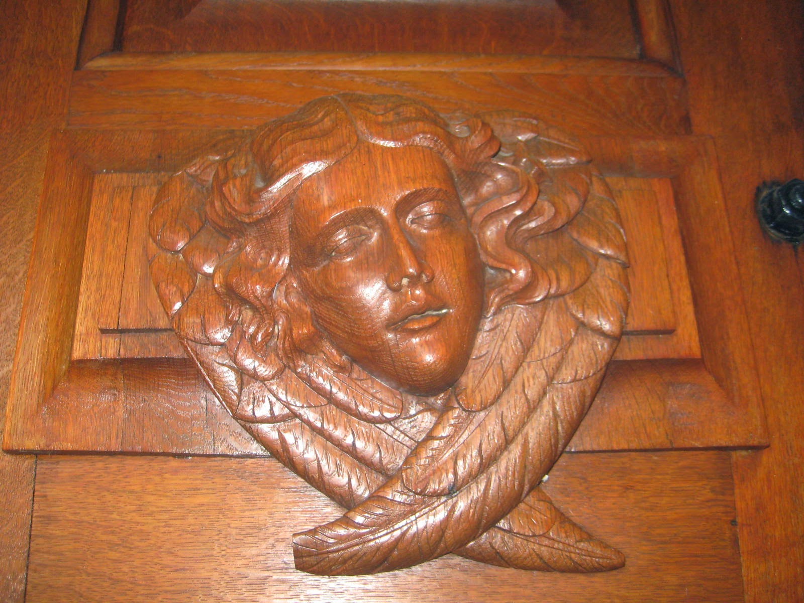 e-arthistory: A. ALL SAINTS, THORNEY HILL -context for a Traquair mural