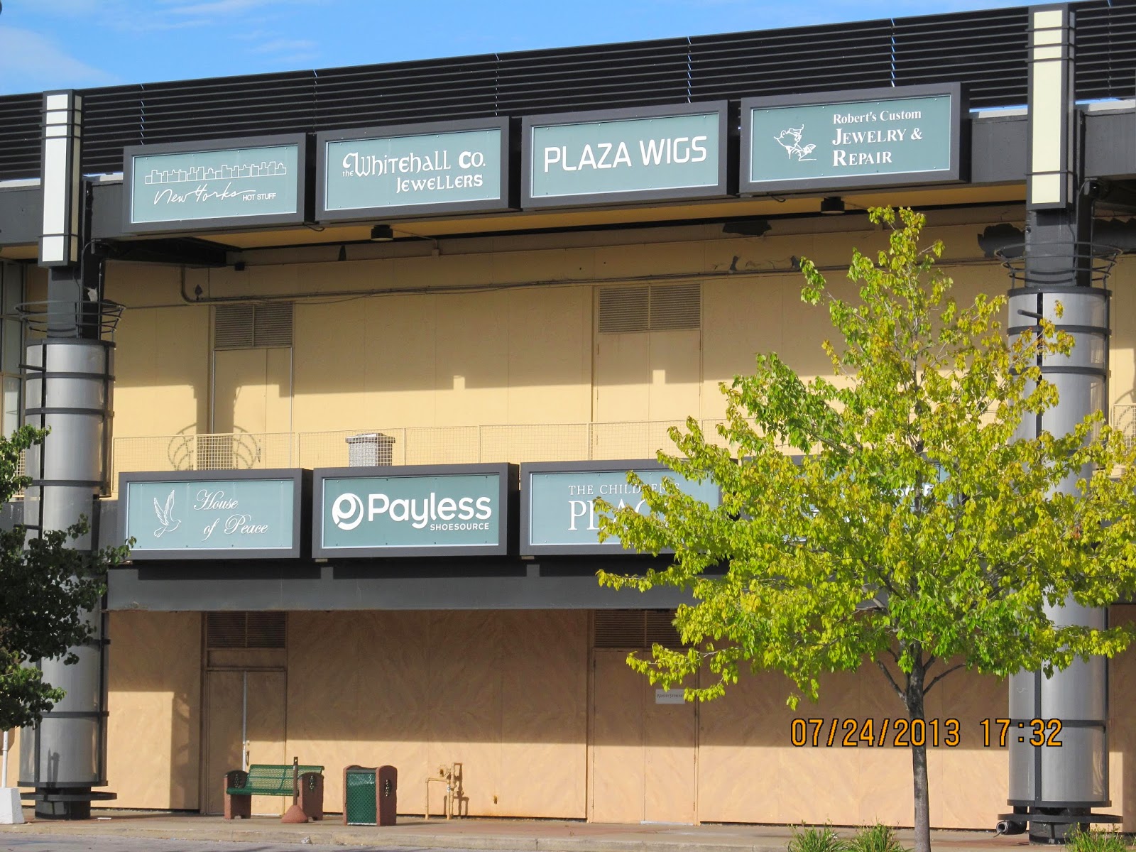 Trip to the Mall: The Plaza- (Evergreen Park, IL)