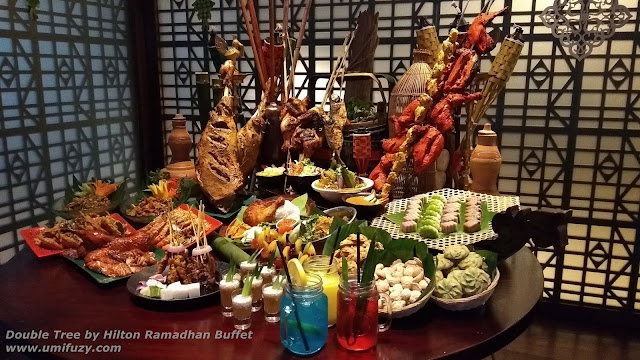 Jom Makan | Menu Ramadhan ala Pasar Malam Di Double Tree by Hilton