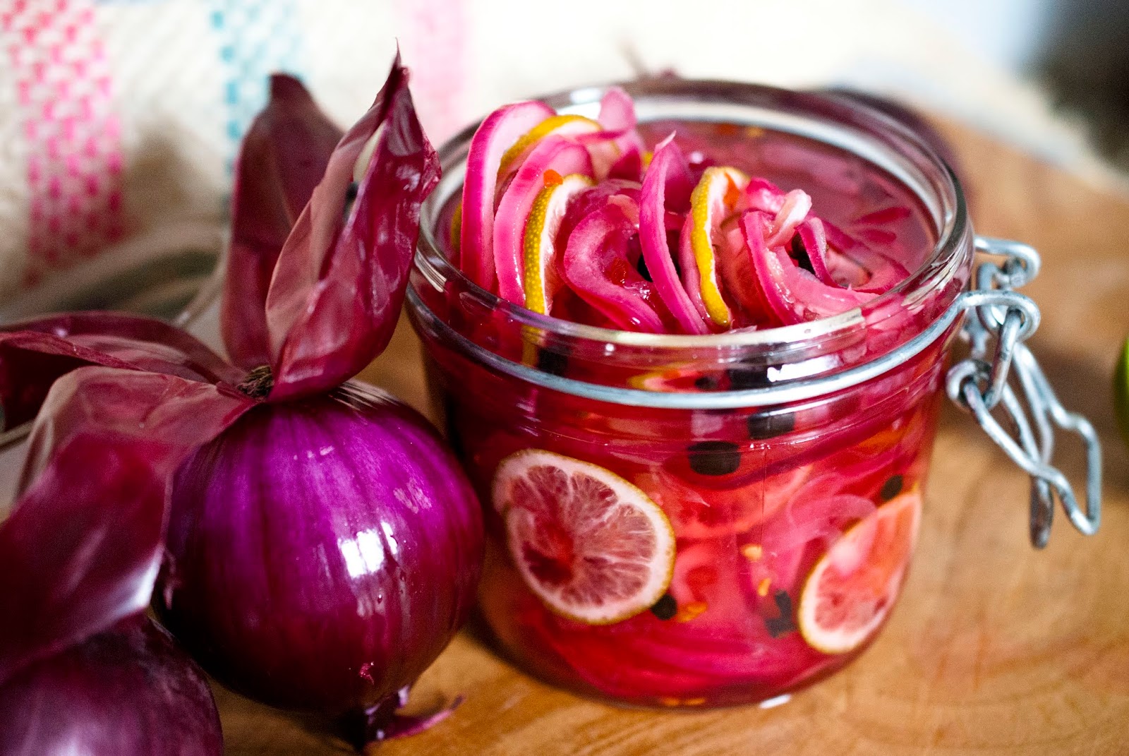 le pea gourmand: Quick pickling