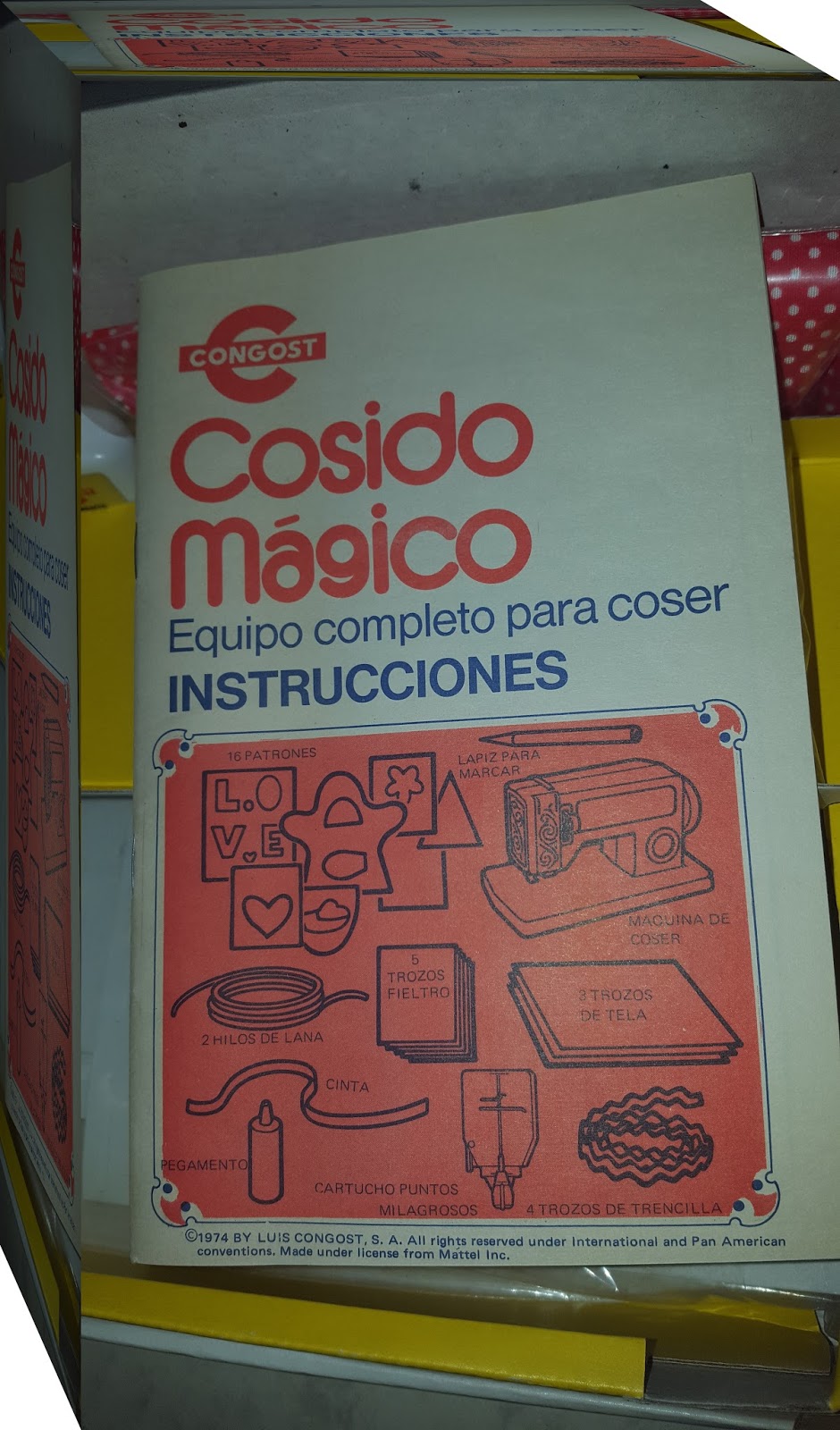 RIN TIN TIN Y JUGUETES ANTIGUOS: MAQUINA DE COSER DE CONGOST