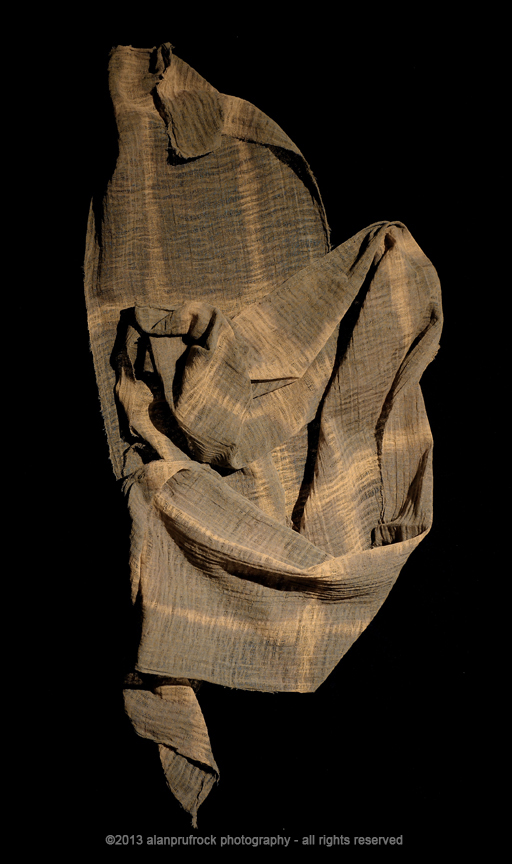 fundoshi fabric photos and more: Khaki Cheesecloth Fundoshi - Back by ...