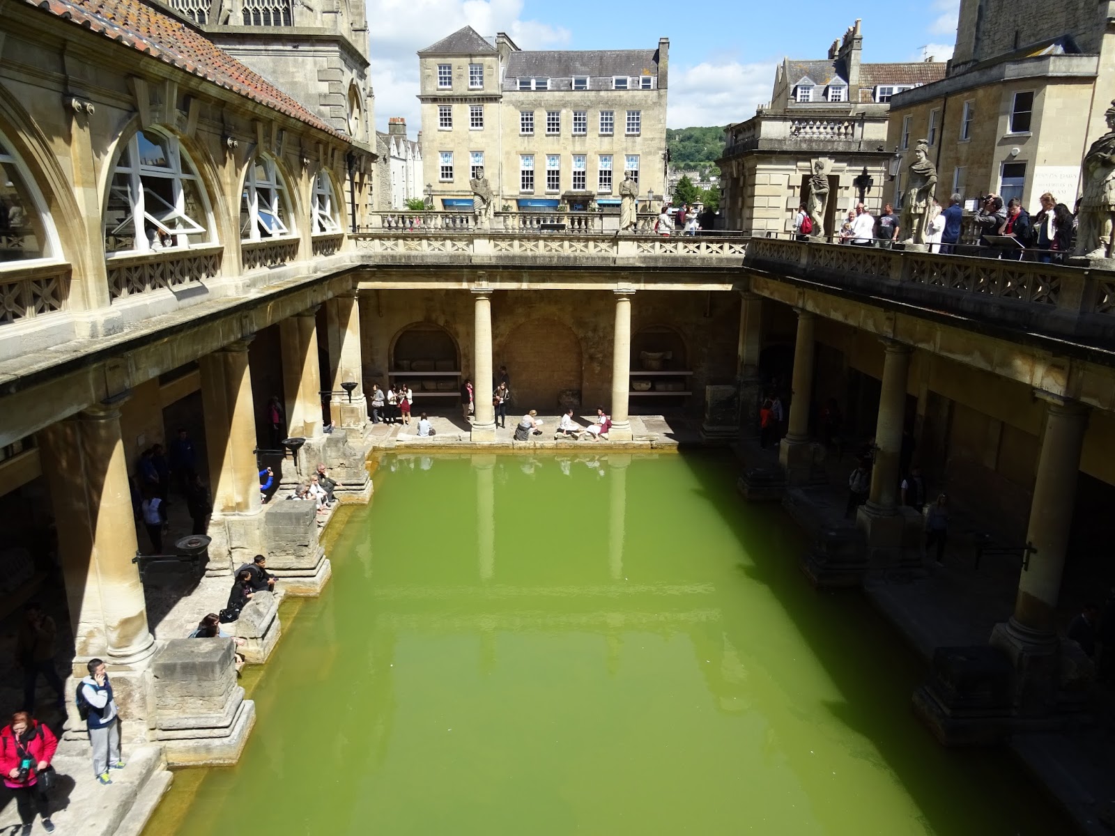 NB Holderness: Bath's baths.