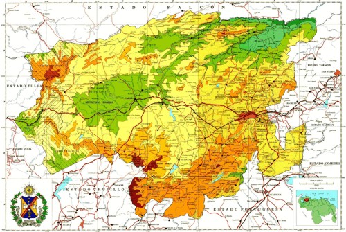 Redes Fluviales del Estado Lara: ESTADO LARA
