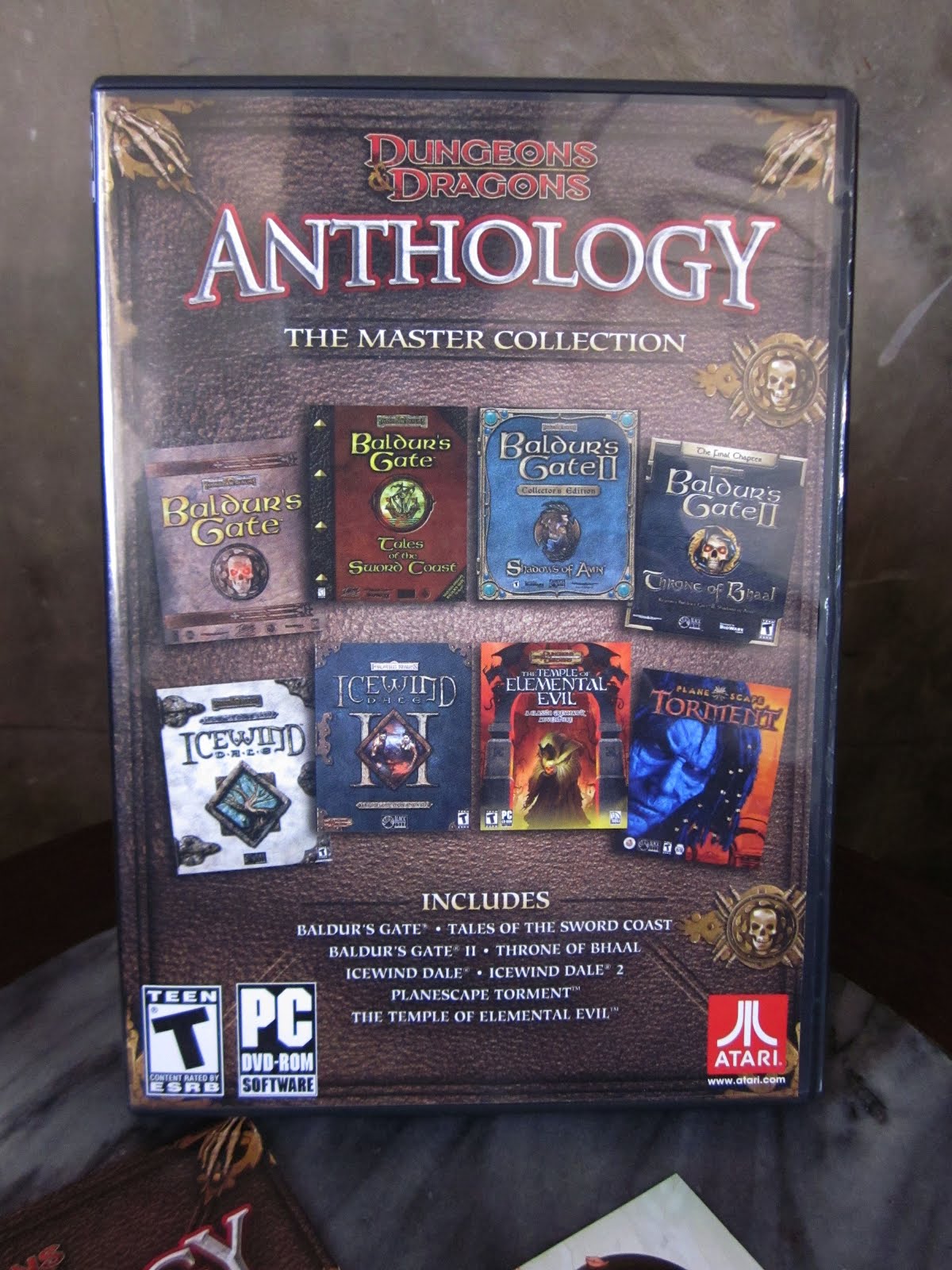 Systemized Chaos: Dungeons and Dragons Anthology Master Collection