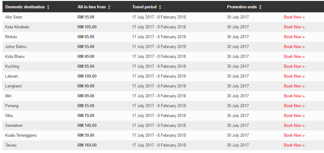 AirAsia 机票大减价！最低RM49！Bangkok只需RM89！ - Leesharing