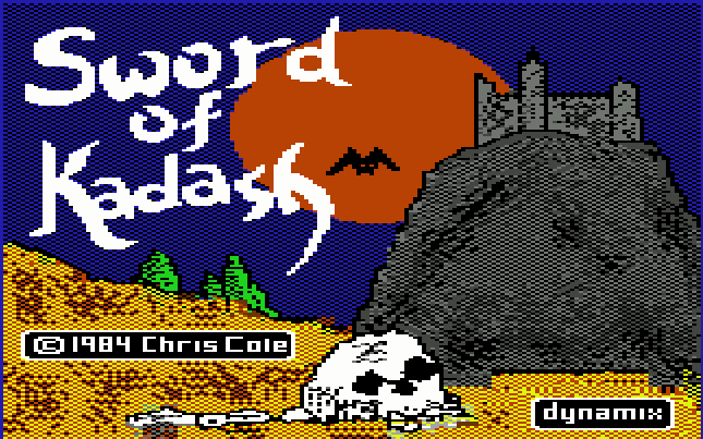 The CRPG Addict: Game 209: Sword of Kadash (1984)
