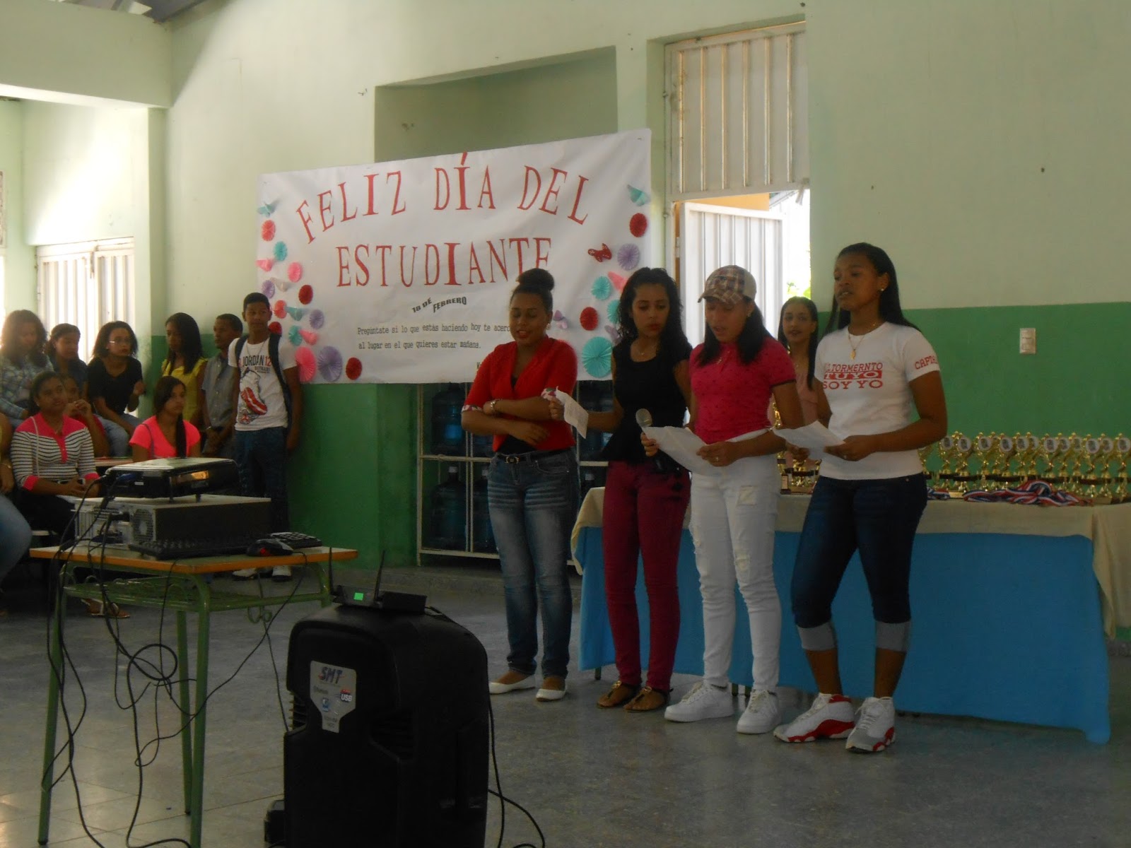 Liceo Rubén Darío Altamira "Jornada Escolar Extendida": Acto de ...