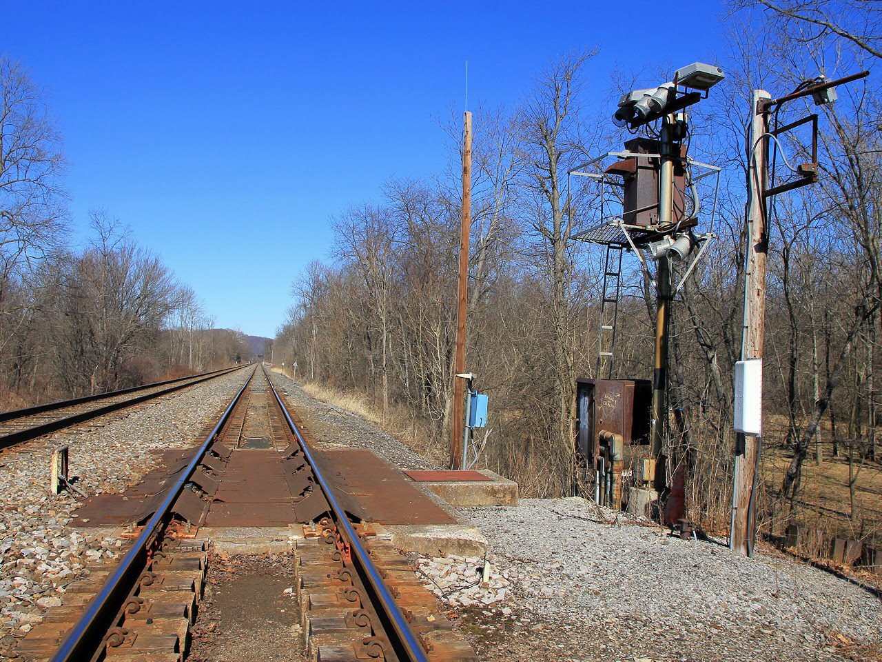 Jersey Mike's Rail Adventures: 18-03-04 PHOTOS: Buffalo Line North