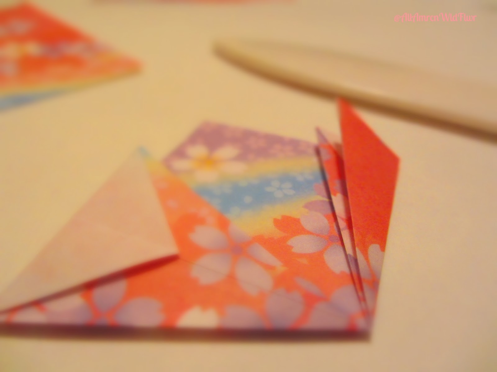 Beholden To None: Make Something Monday, 012813: Origami