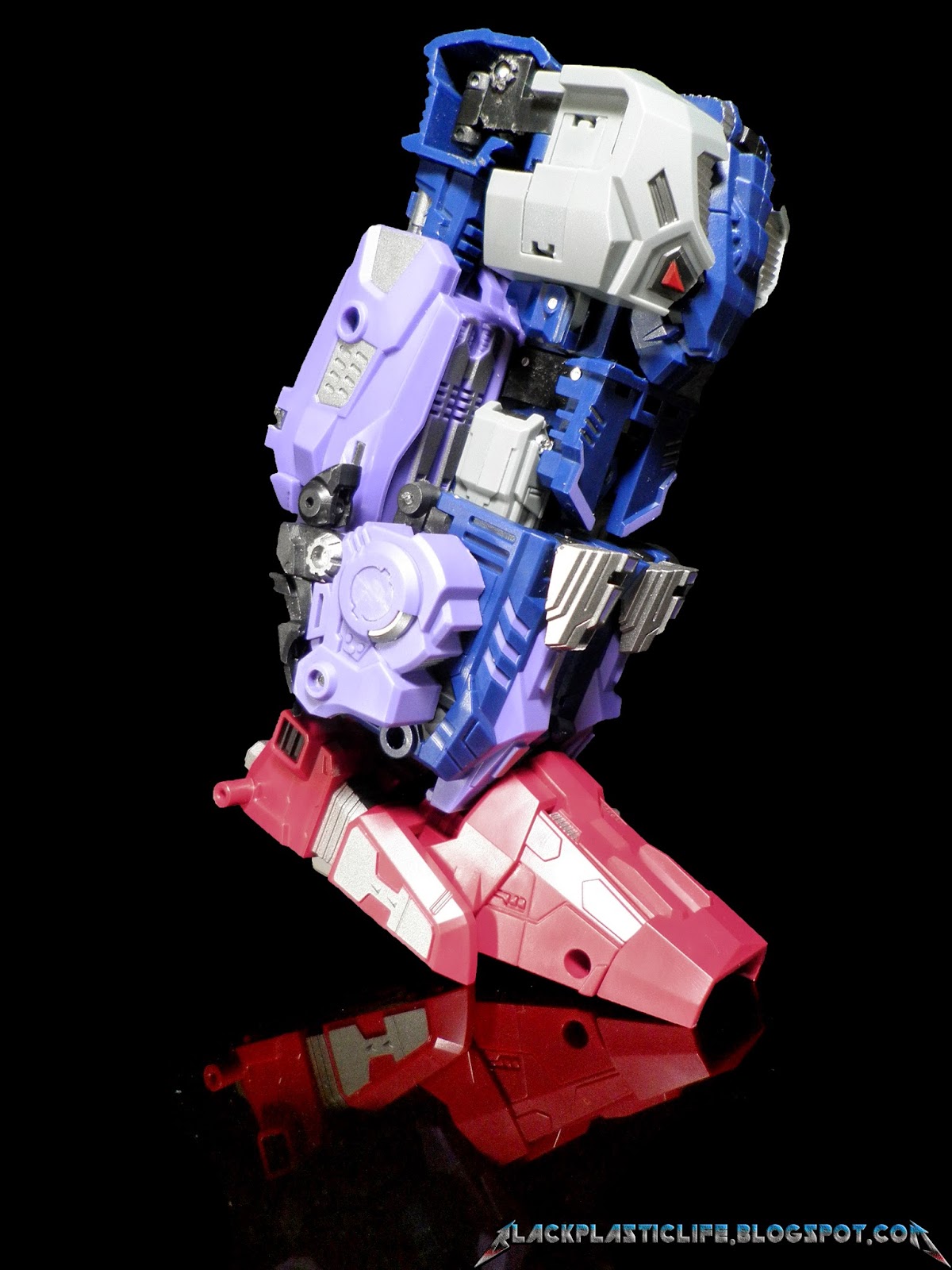 Black - Plastic - Life: Unique Toys Ordin O-01 Troll - Pictorial Review