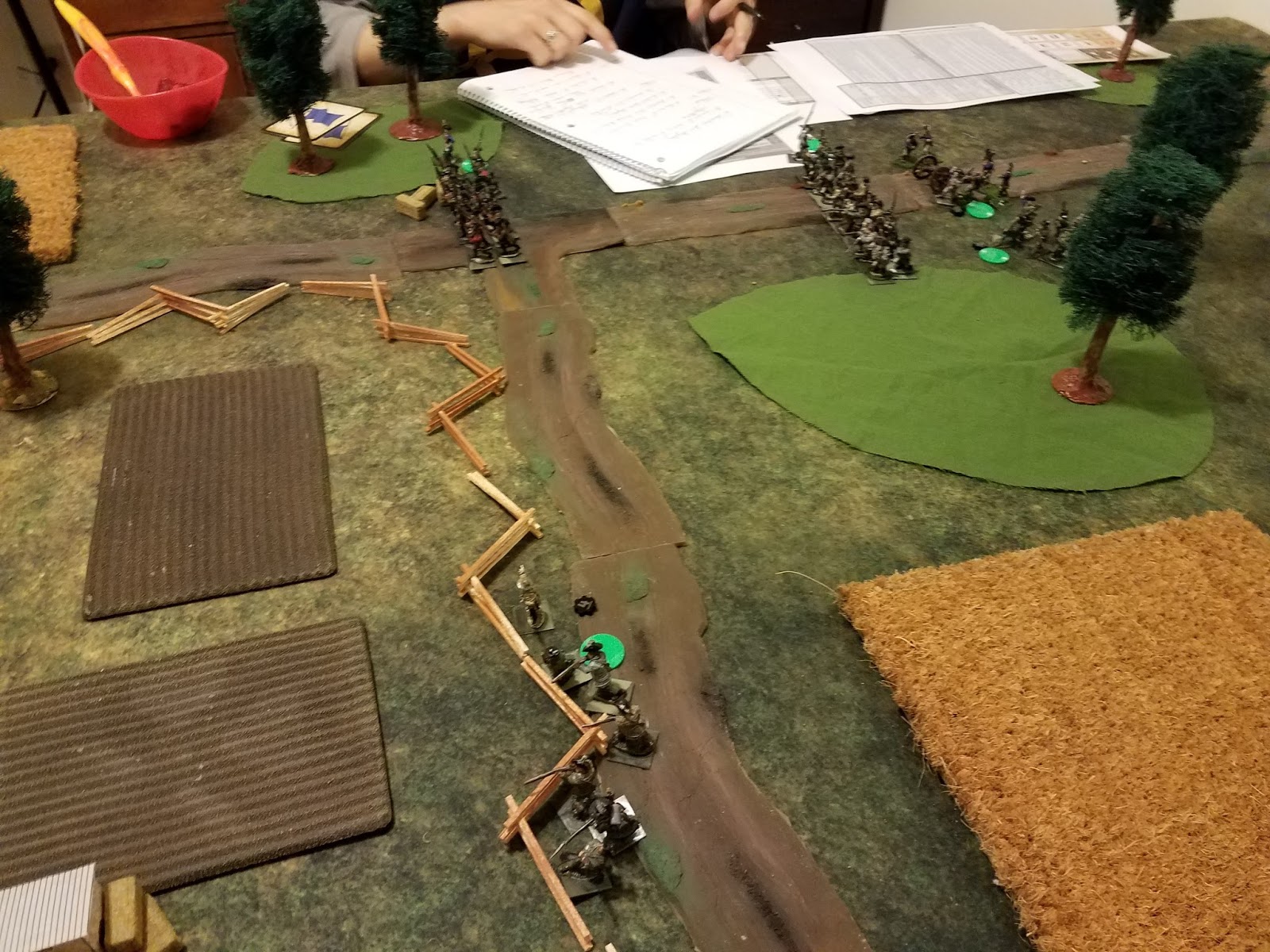 Phil and Kati's Epic Wargaming Adventures: Sharp Practice 2 AWI ...