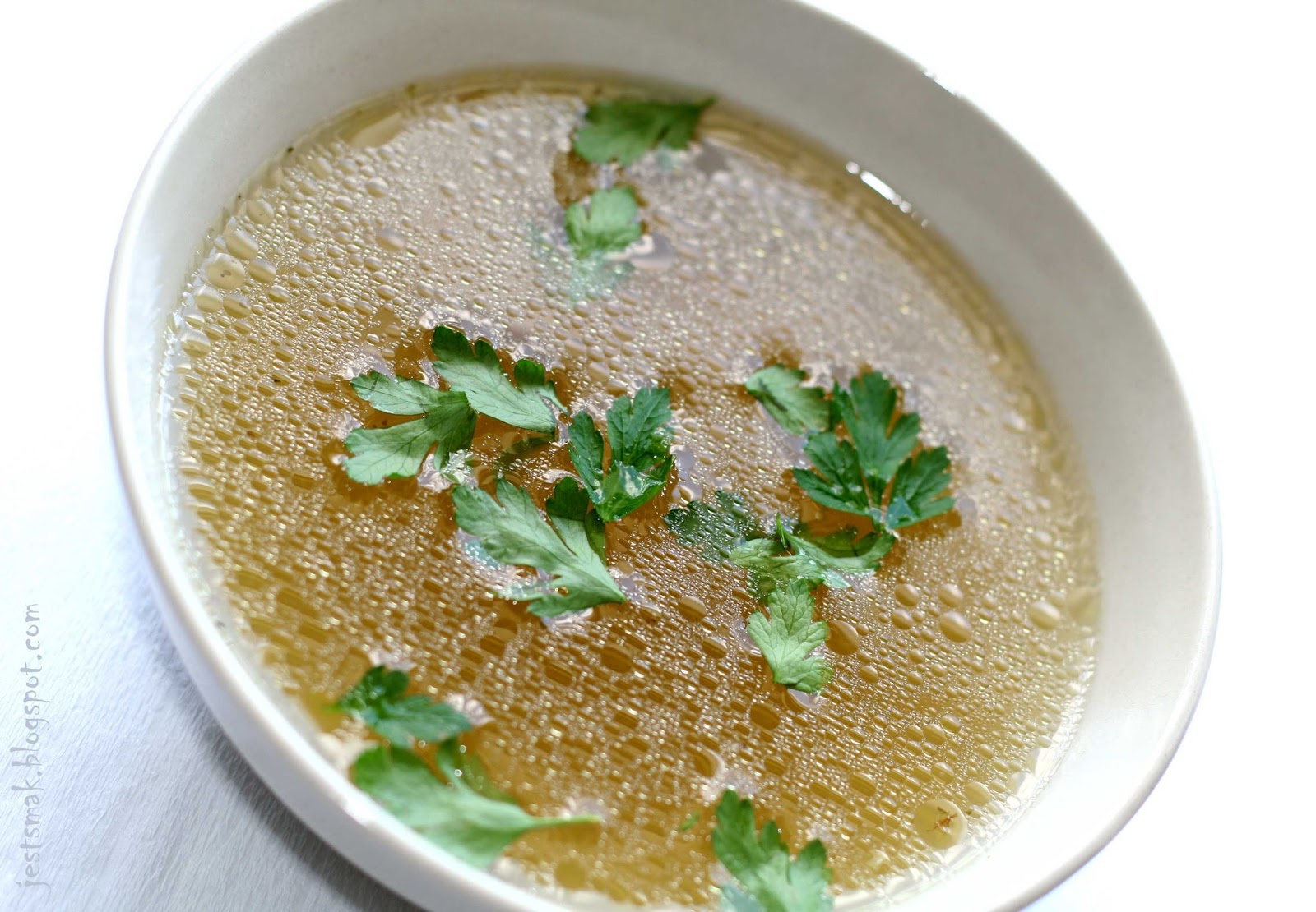 Jest Smak: Bulion – domowy rosół lub baza do zup